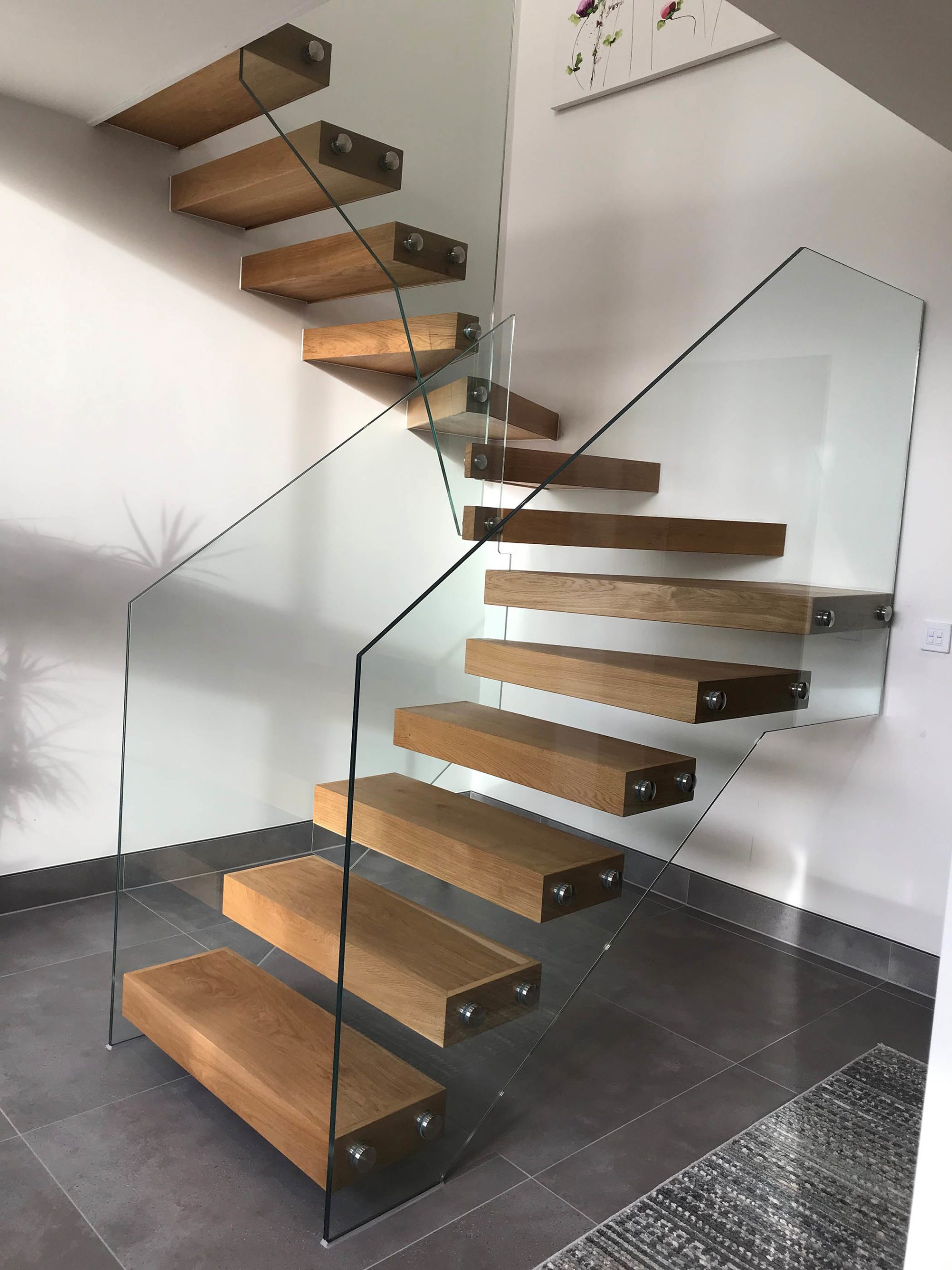 Hay Barn Staircase - Stair Group