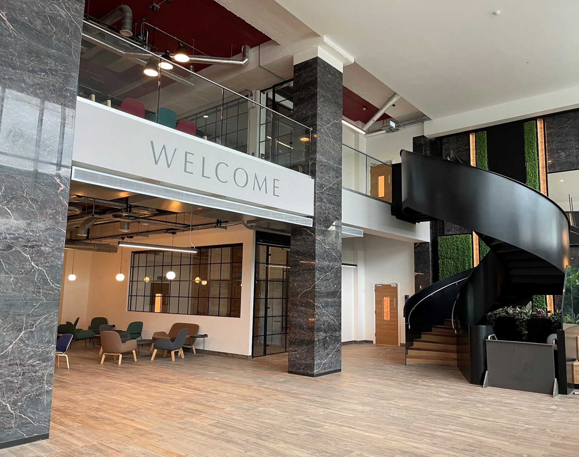 WARLEY HQ - Hamptons - Stair Group